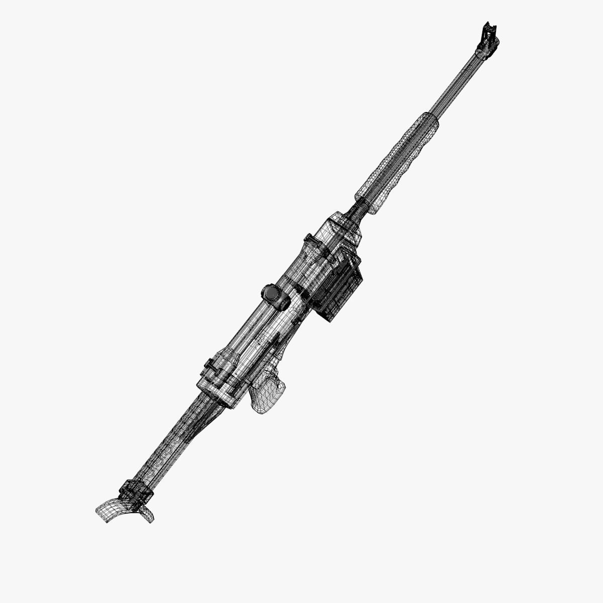 genericgun 3D model | CGTrader