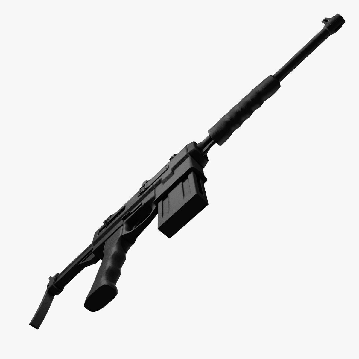 genericgun 3D model | CGTrader