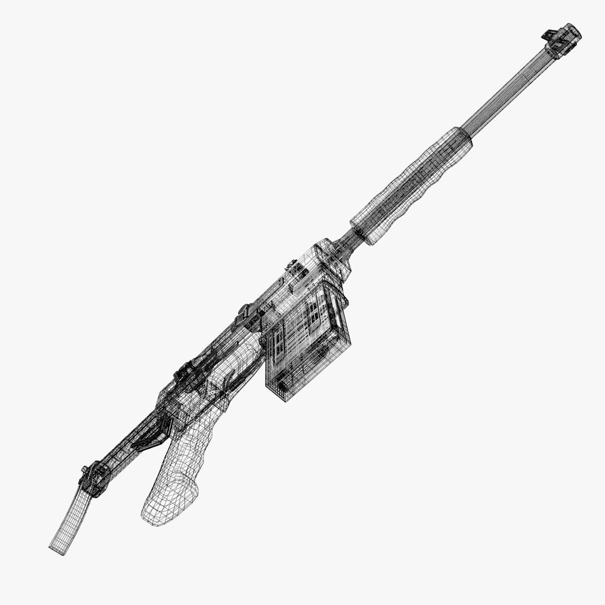 genericgun 3D model | CGTrader