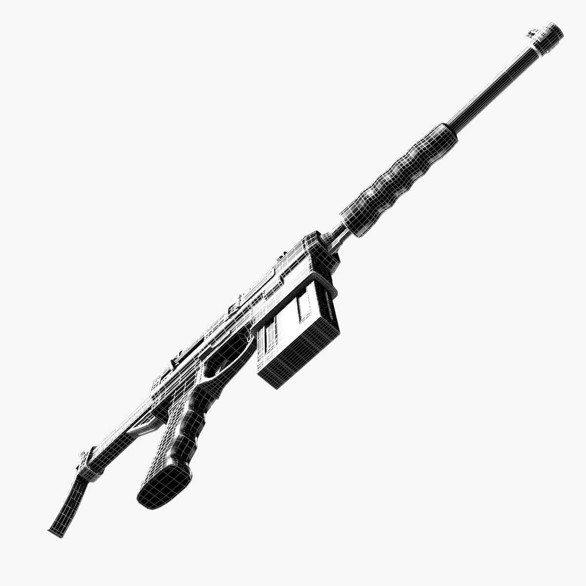 genericgun 3D model | CGTrader