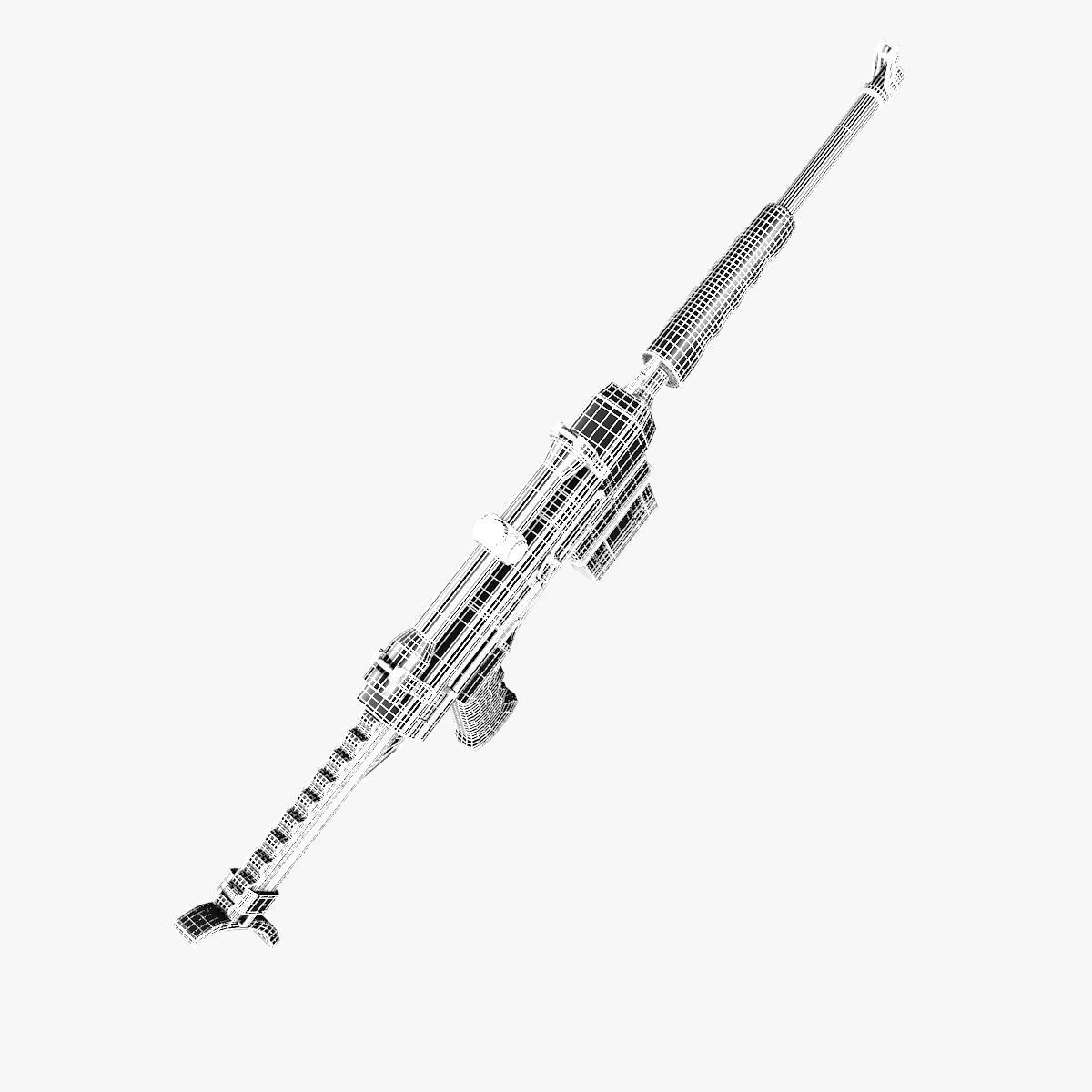 genericgun 3D model | CGTrader