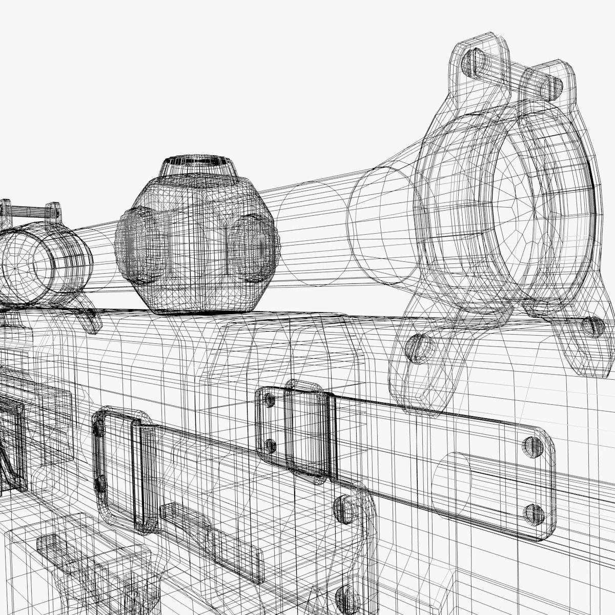 genericgun 3D model | CGTrader