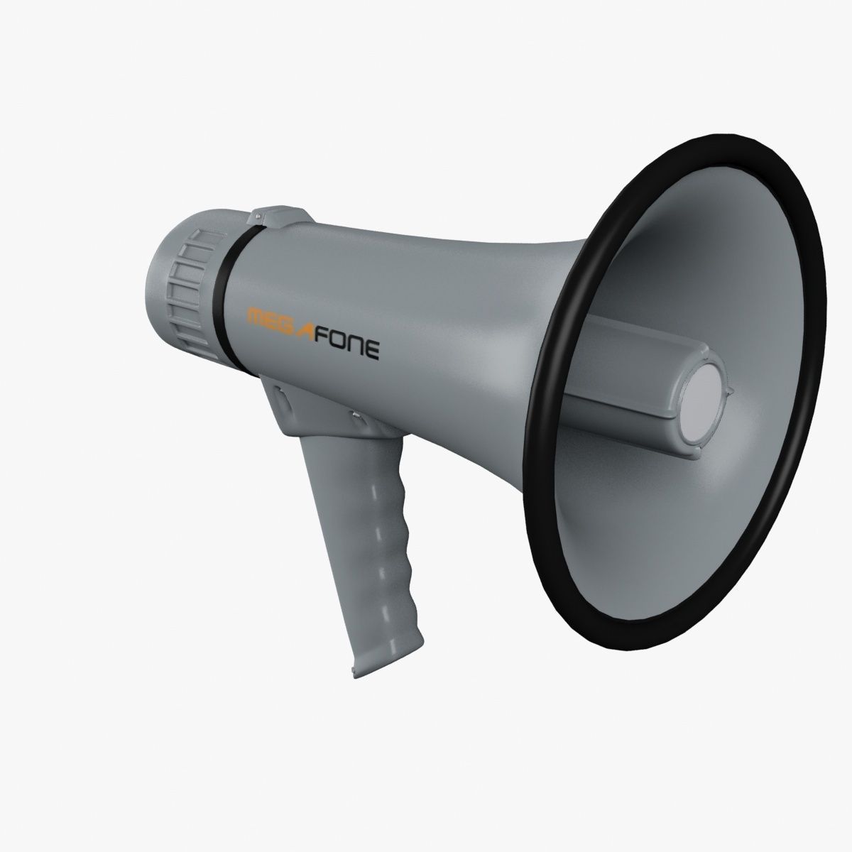 Megaphone 3D model | CGTrader