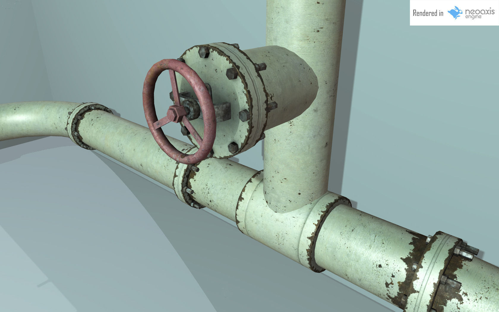 Pipe Set Pro 3D model | CGTrader