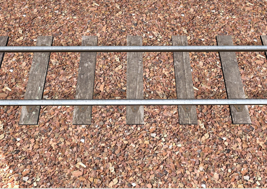 Train Track Creator Pro 3D model | CGTrader
