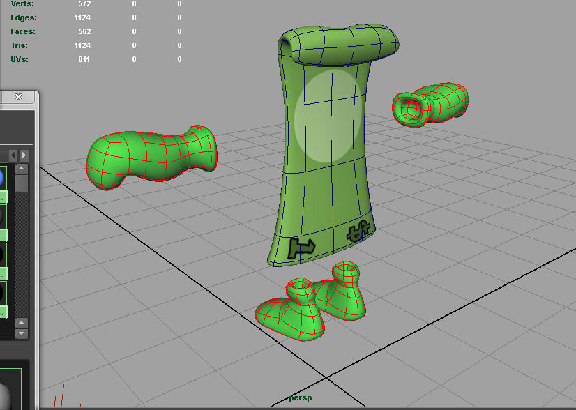 Dollar Bill Man 3D model | CGTrader