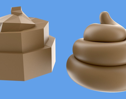 Free Poo 3D Models | CGTrader