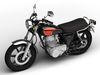 Yamaha SR500 1978 3D model | CGTrader