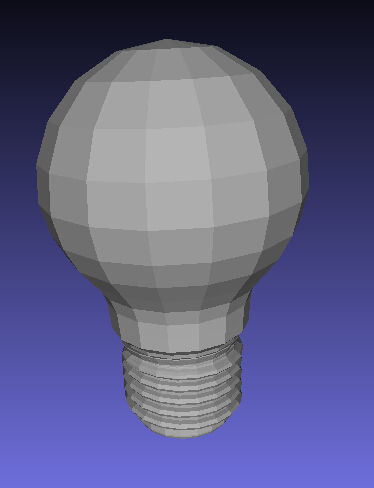 Light bulb free 3D Model 3D printable STL | CGTrader.com