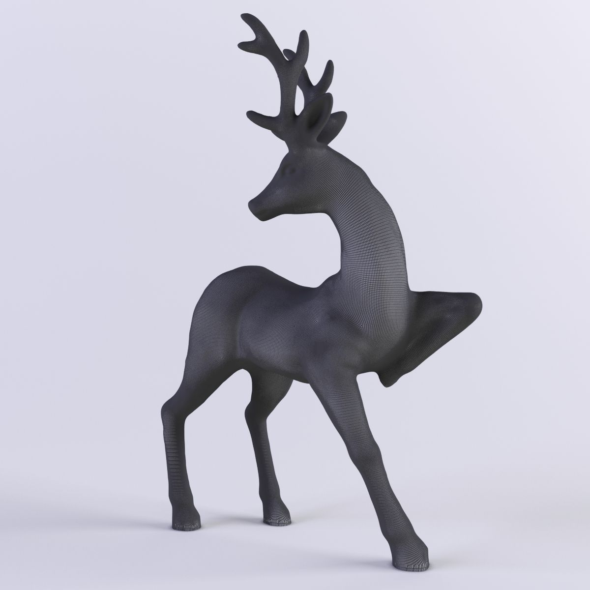 Deer Stl 3D Model – deer head wall mount 3D Models to Print – TTBDLX