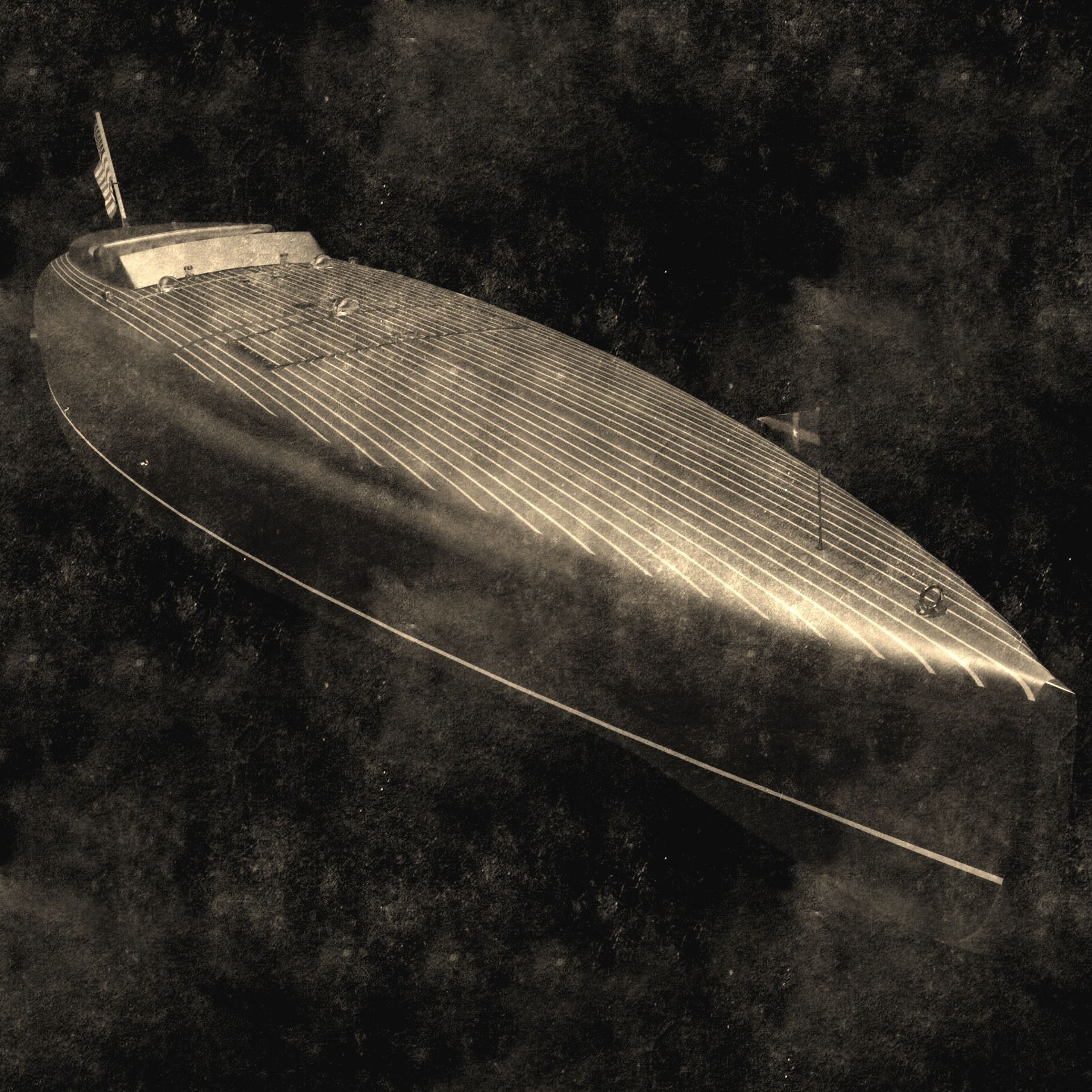 Baby Bootlegger G5 Hull Only 3D model | CGTrader