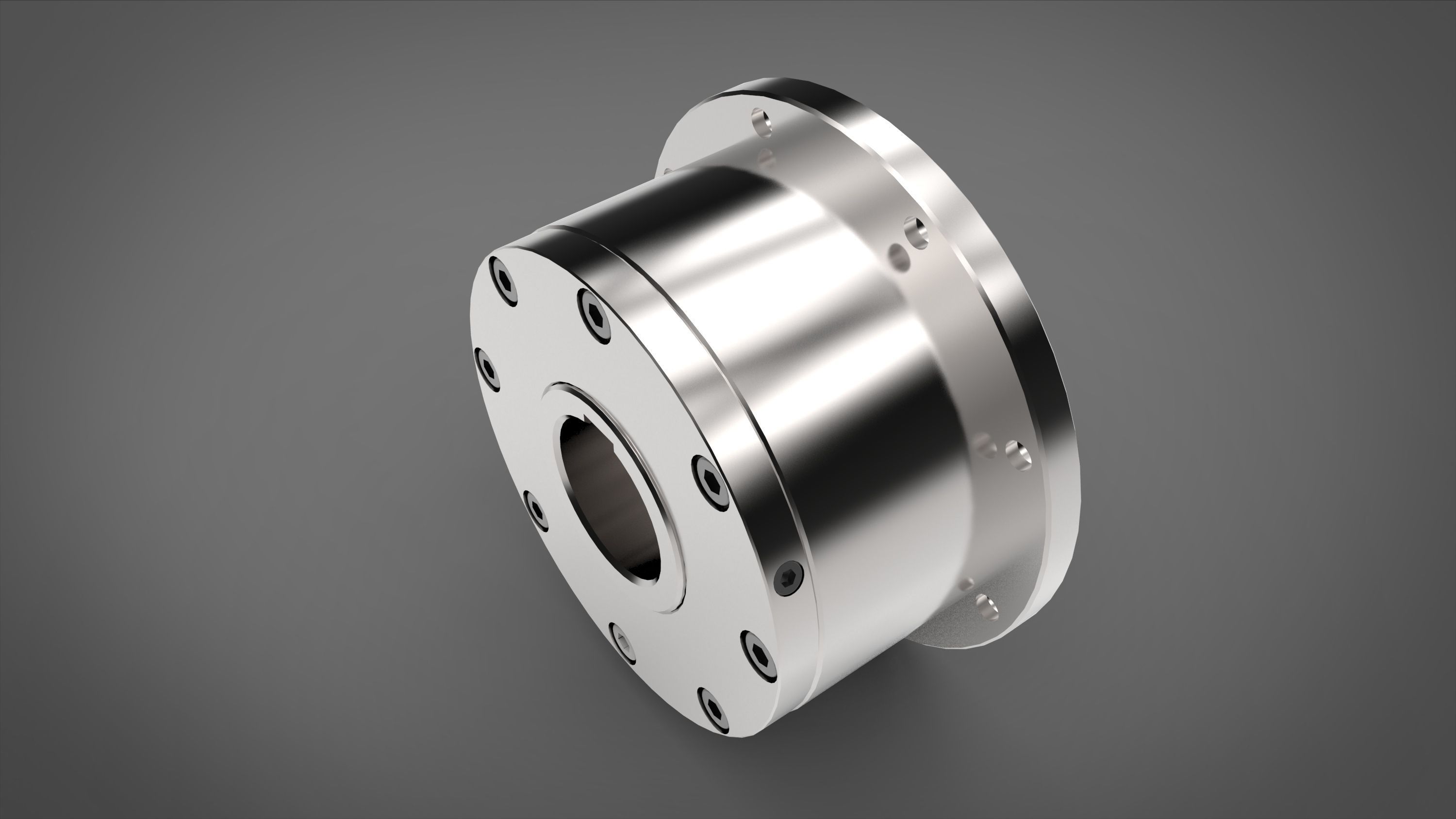 Overrunning Clutch 3D model | CGTrader