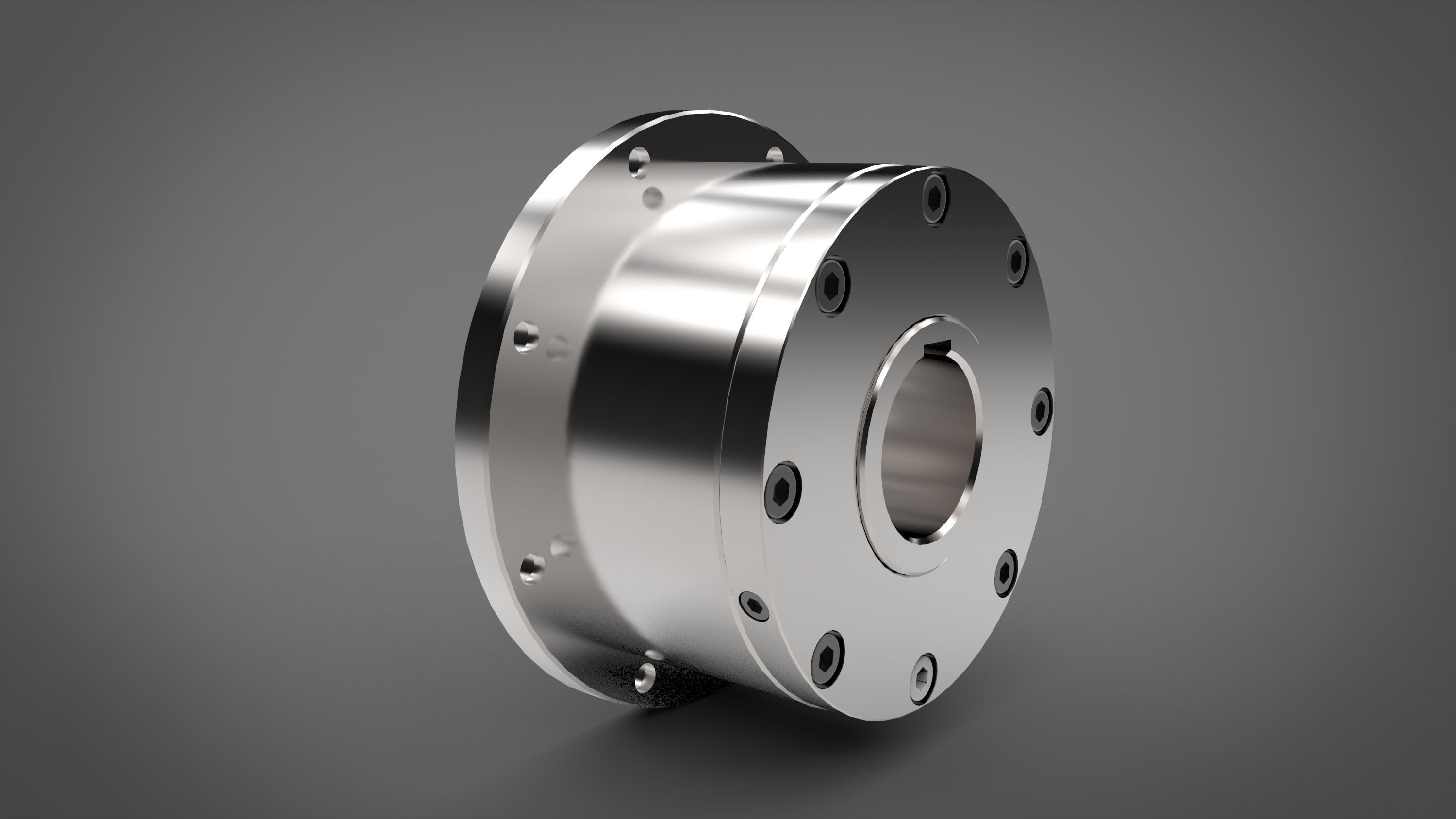 Overrunning Clutch 3D model | CGTrader