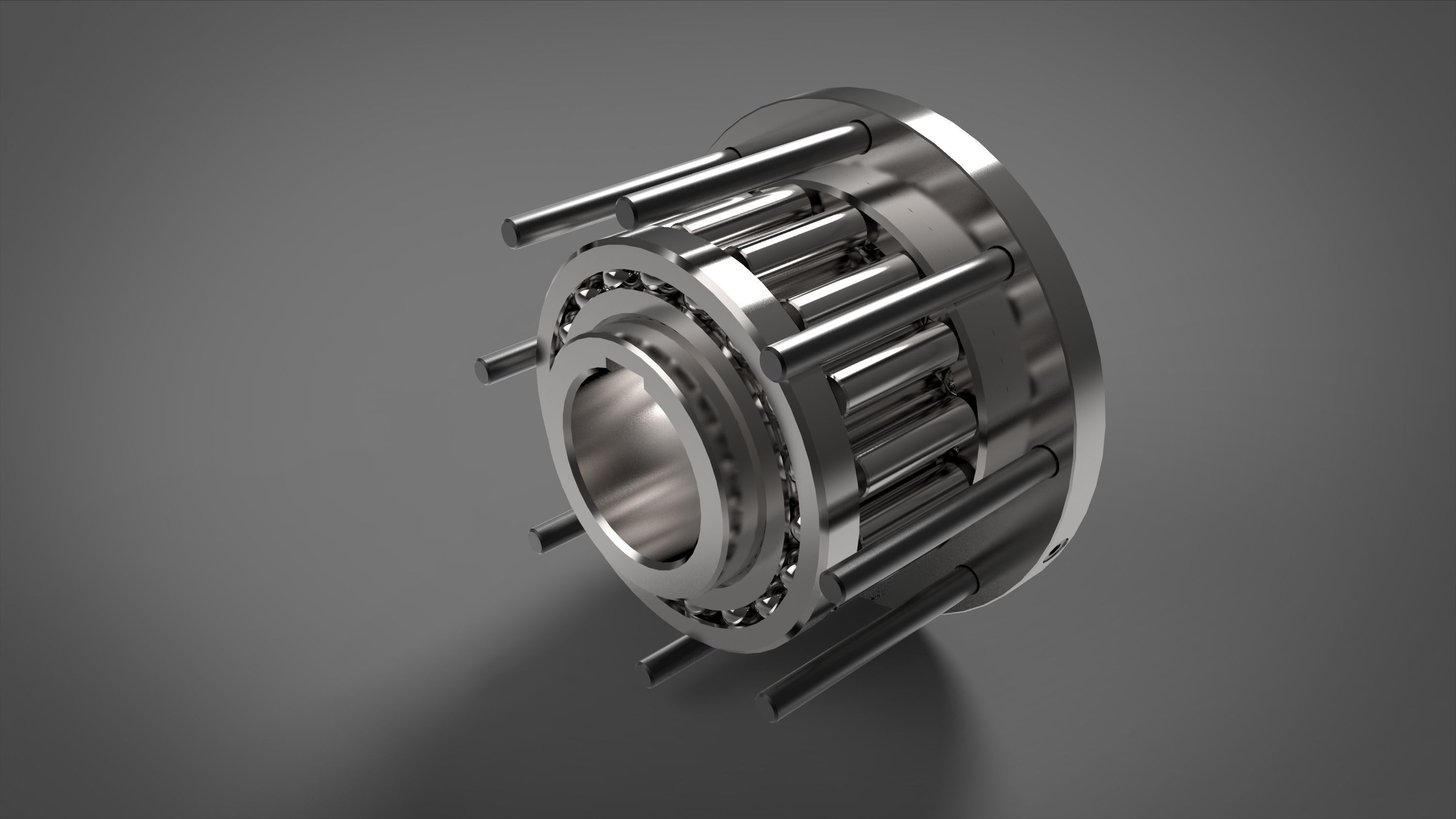 Overrunning Clutch 3D model | CGTrader