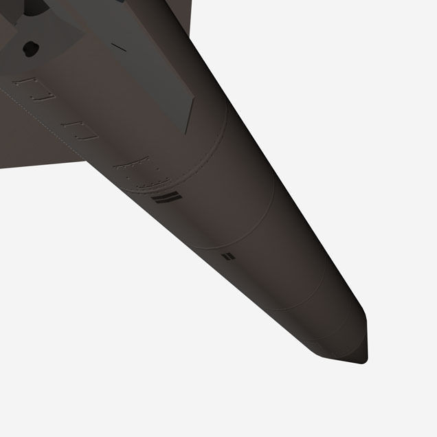 Al Samoud II Ballitic Missile 3D model | CGTrader