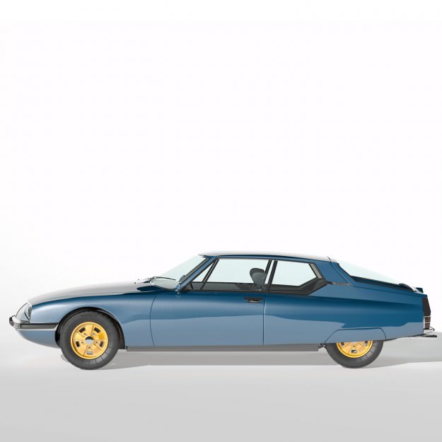 Citroen SM 3D model | CGTrader