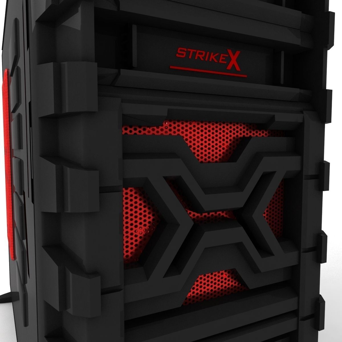 Aerocool Strike-X free 3D model | CGTrader