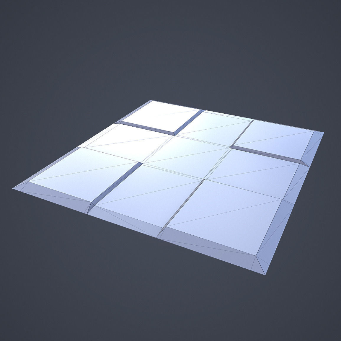 Sci-Fi Floor - Low Poly free VR / AR / low-poly 3D model | CGTrader