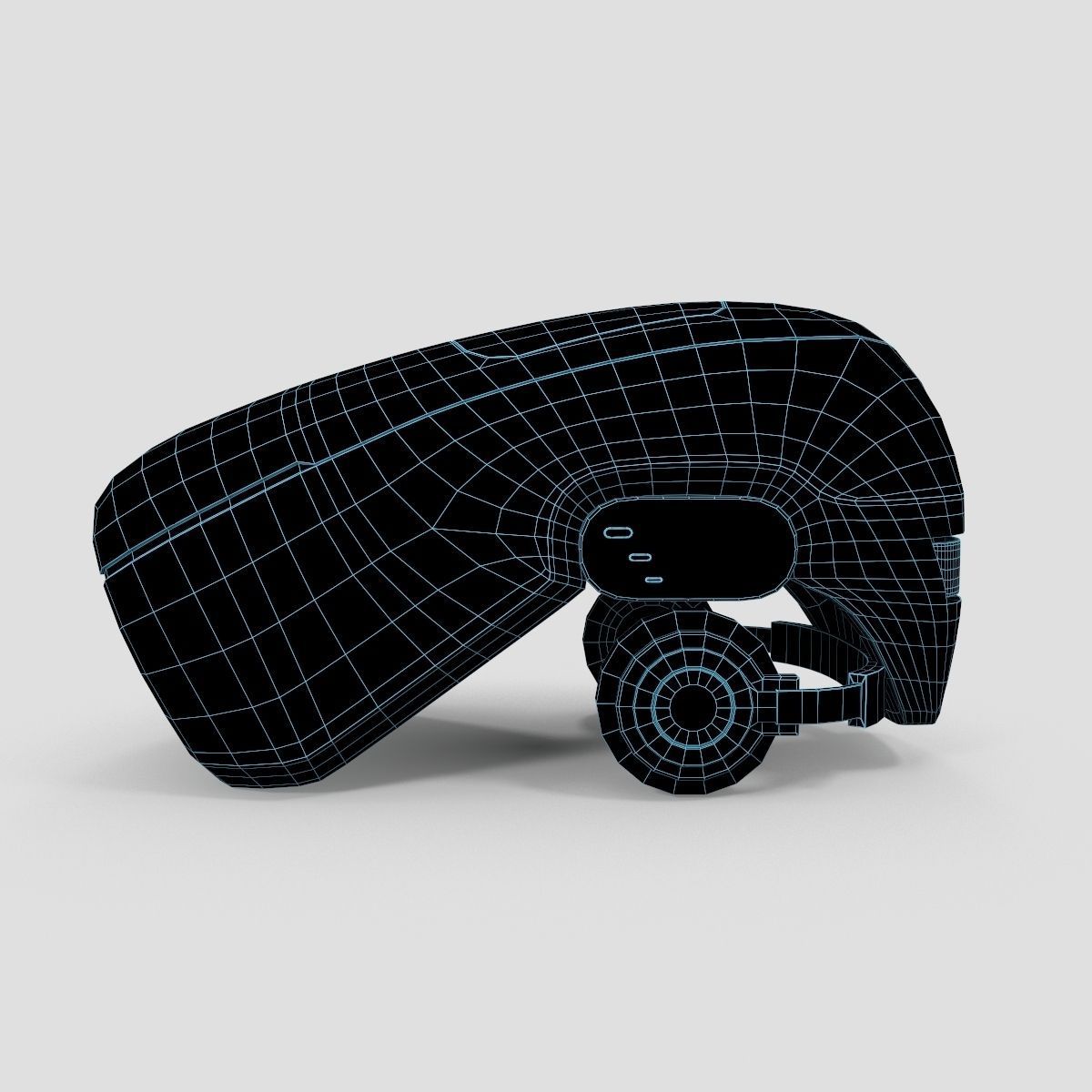 Head-Up Display HUD 3D model | CGTrader