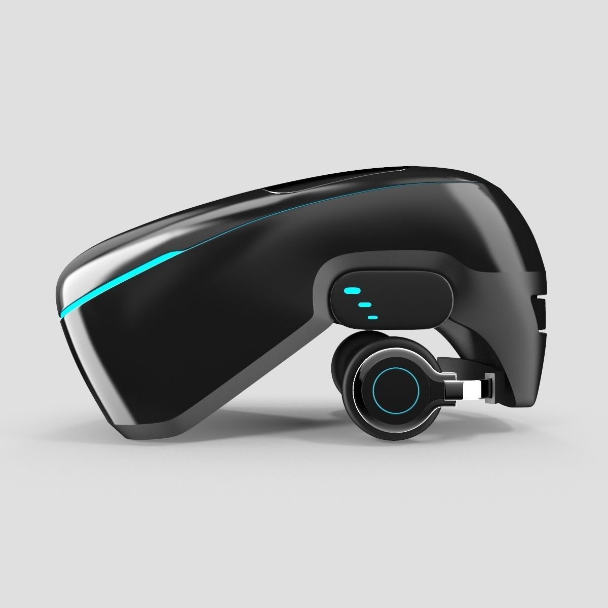 Head-Up Display HUD 3D model | CGTrader