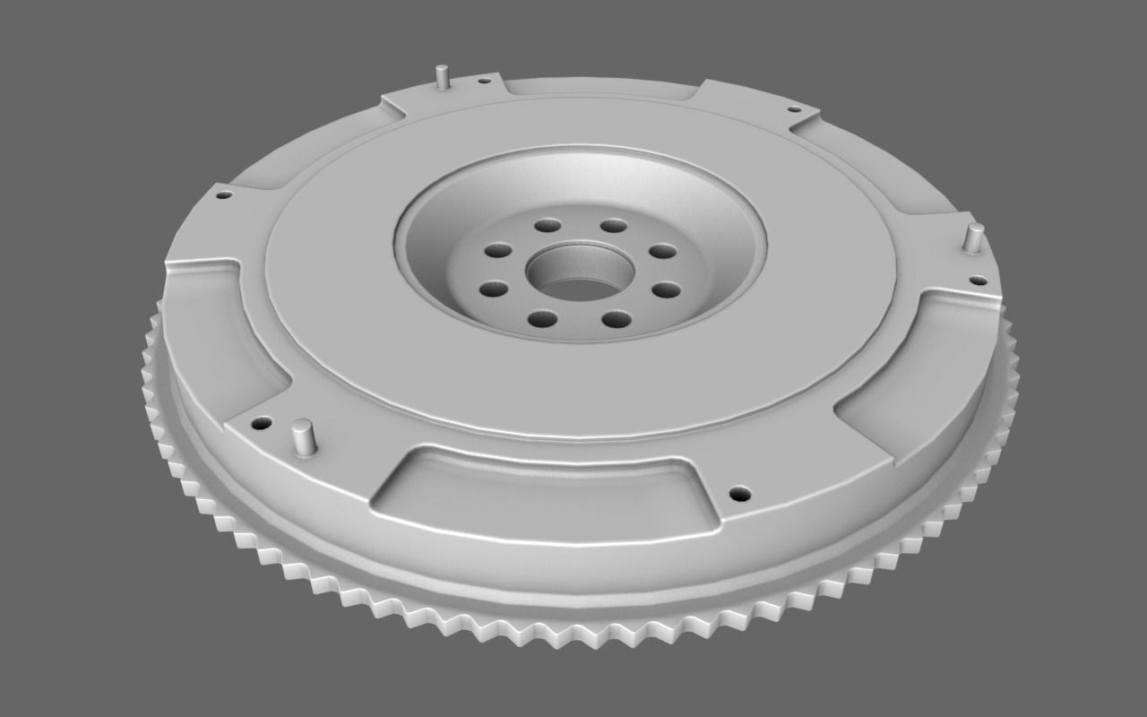 Flywheel Sport 3D model | CGTrader