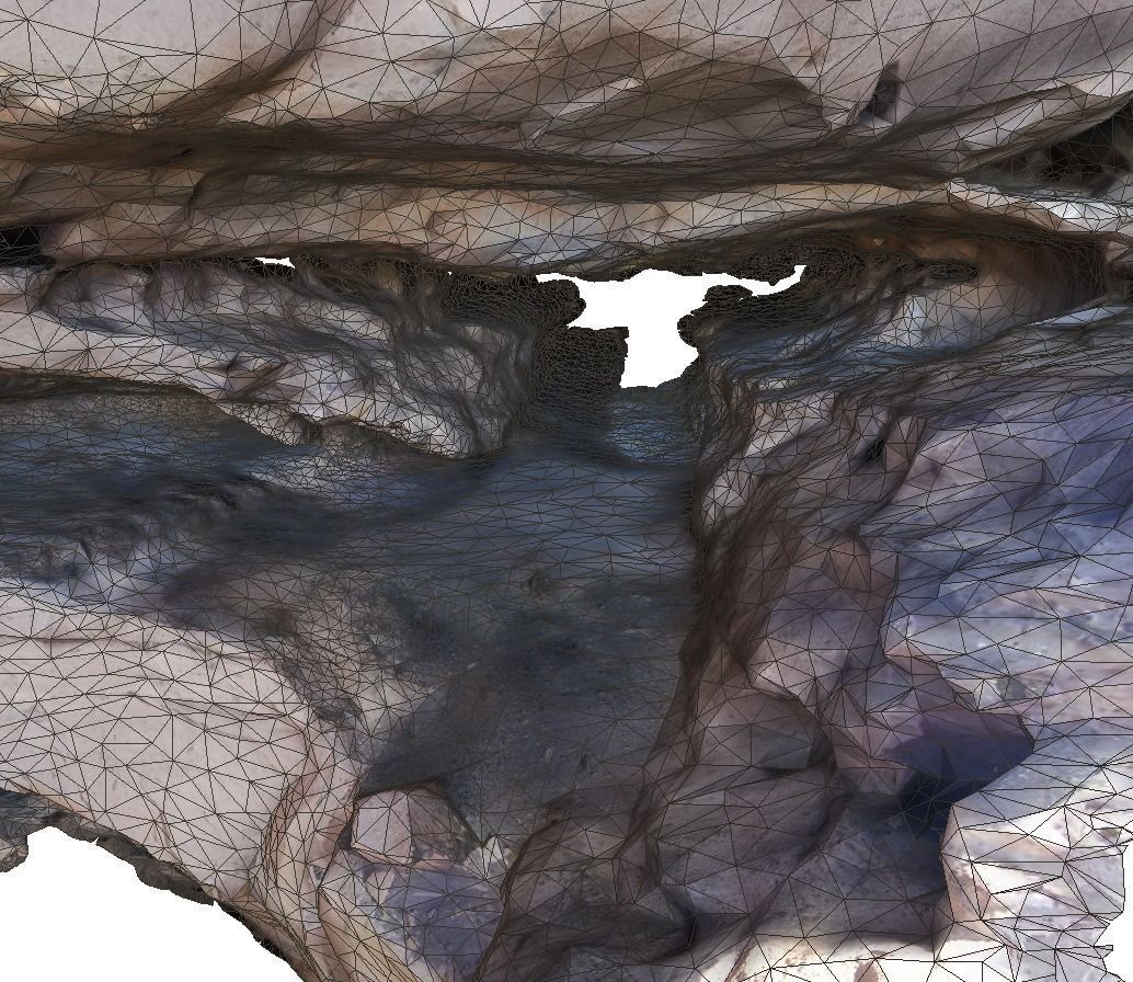 3D model Cave complex I - Lowpoly VR / AR / low-poly | CGTrader