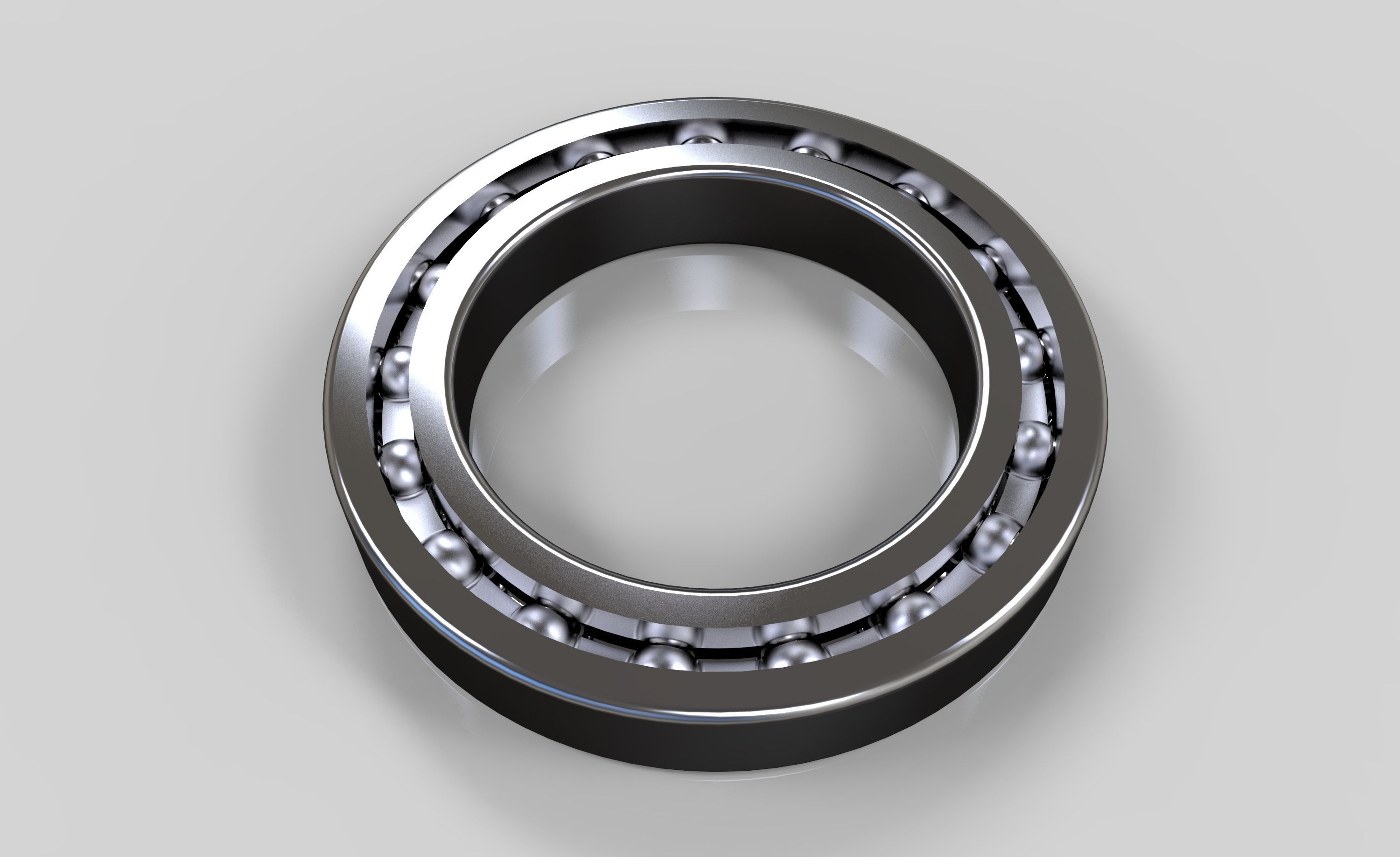 Ball Bearing free 3D model | CGTrader