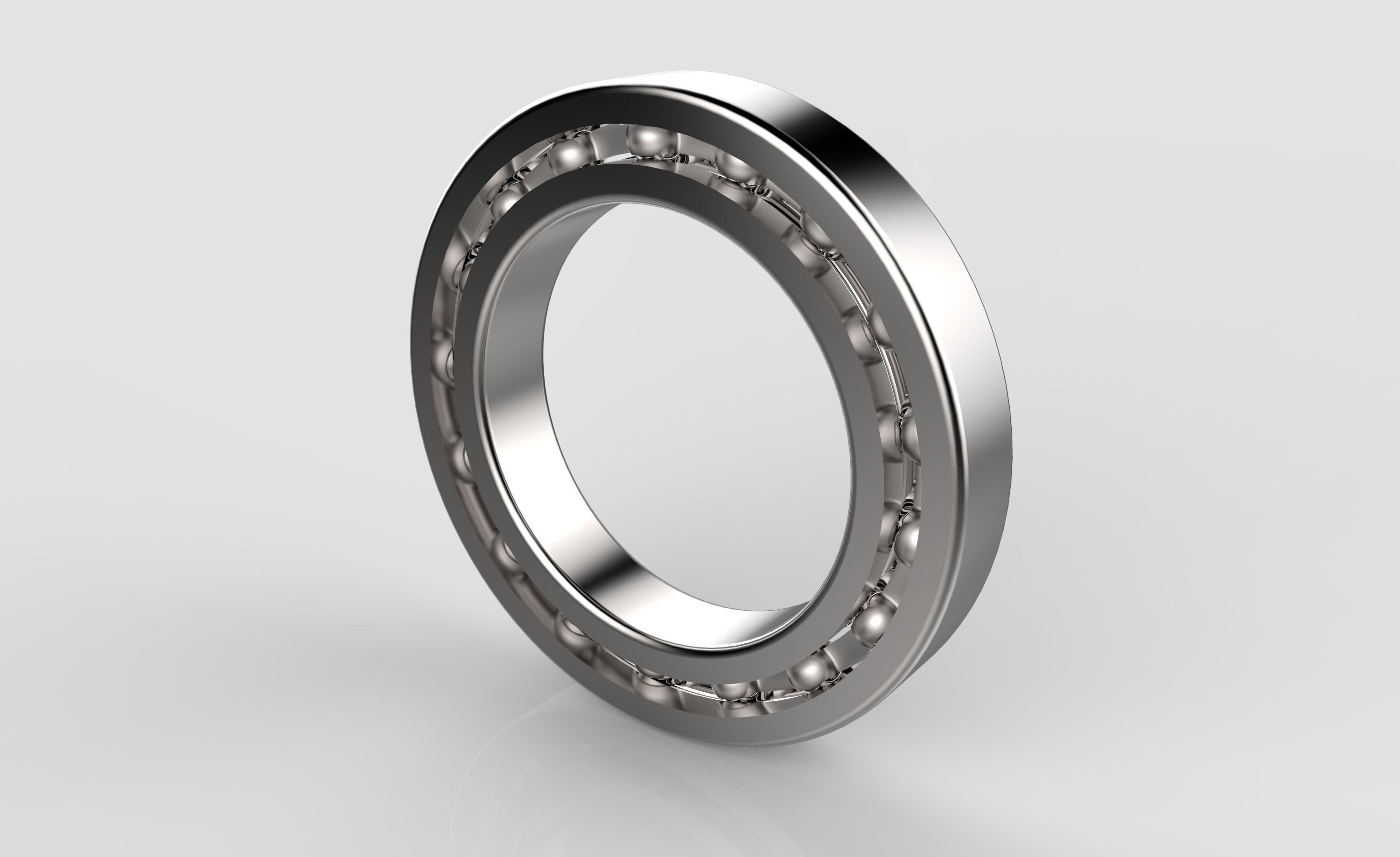 Ball Bearing free 3D model | CGTrader