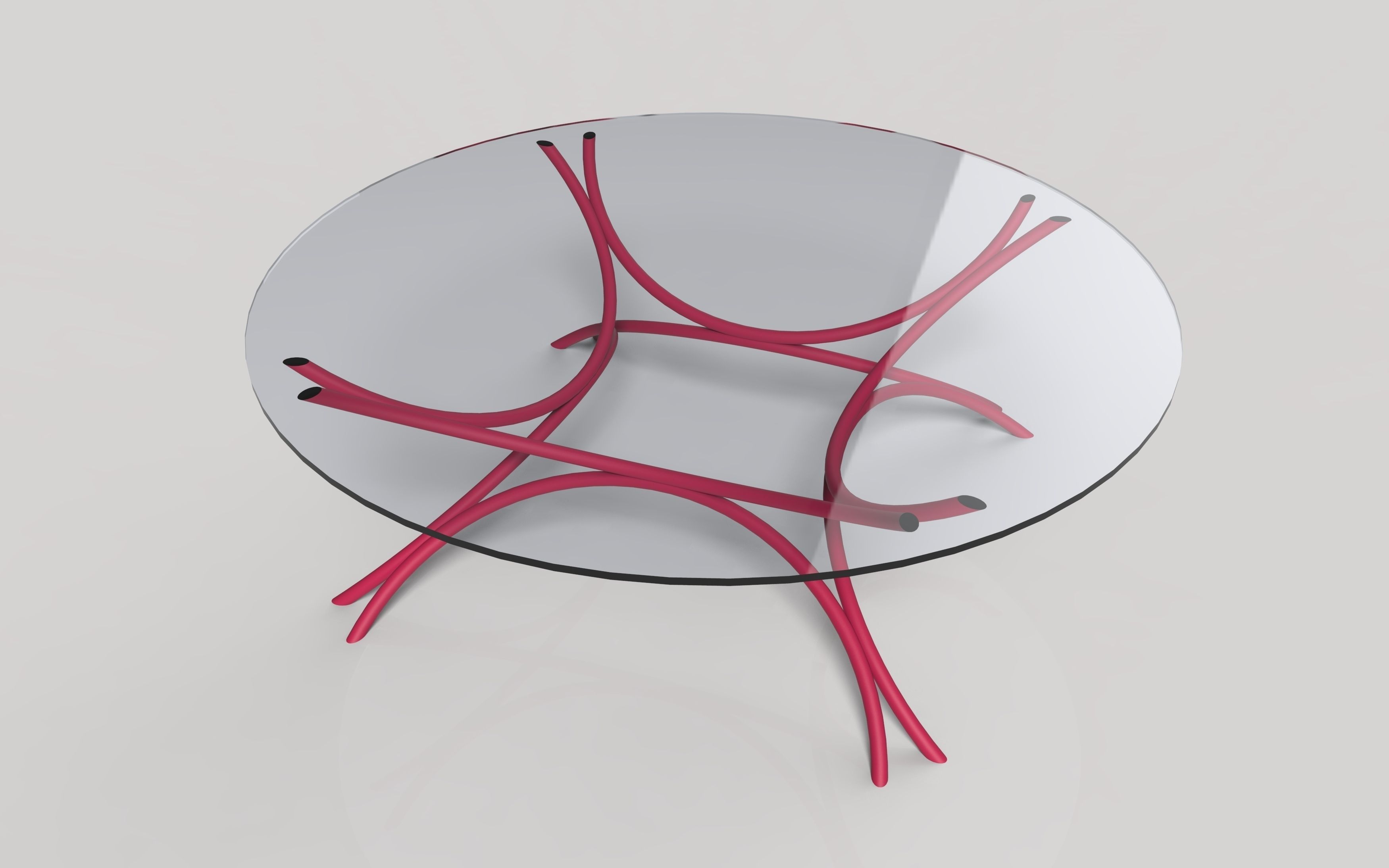 ARC Table 3D model | CGTrader