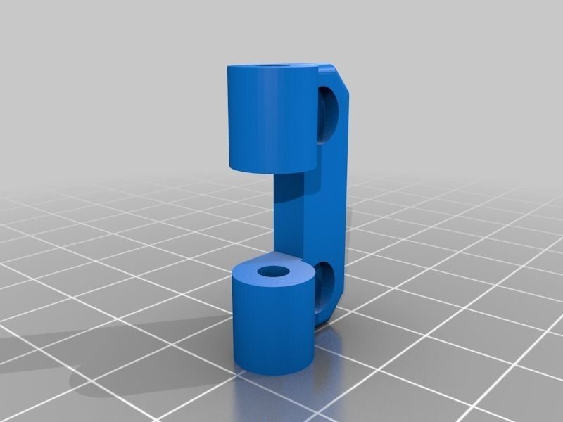 Printable Hinge free 3D model 3D printable | CGTrader