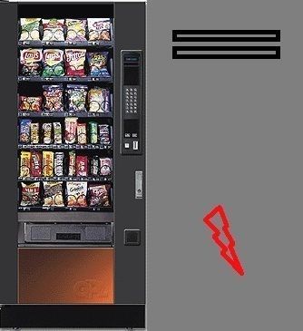 Automatic Vanding Machine free VR / AR / low-poly 3D model | CGTrader