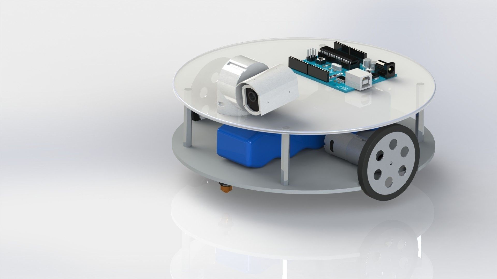 Maze Robot free 3D model | CGTrader