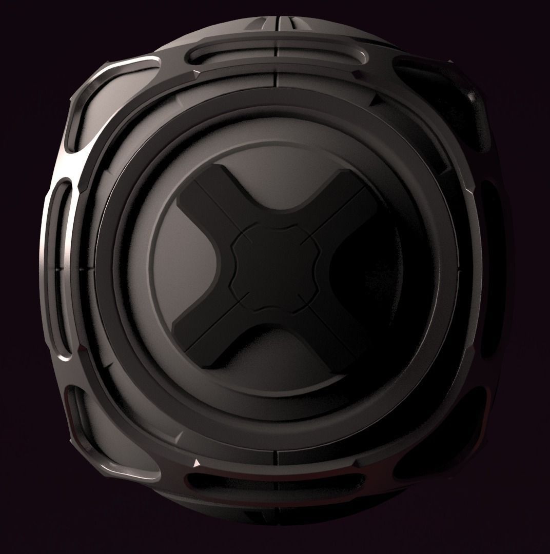 Escape Pod 3D Model MAX OBJ 3DS FBX C4D MTL - CGTrader.com