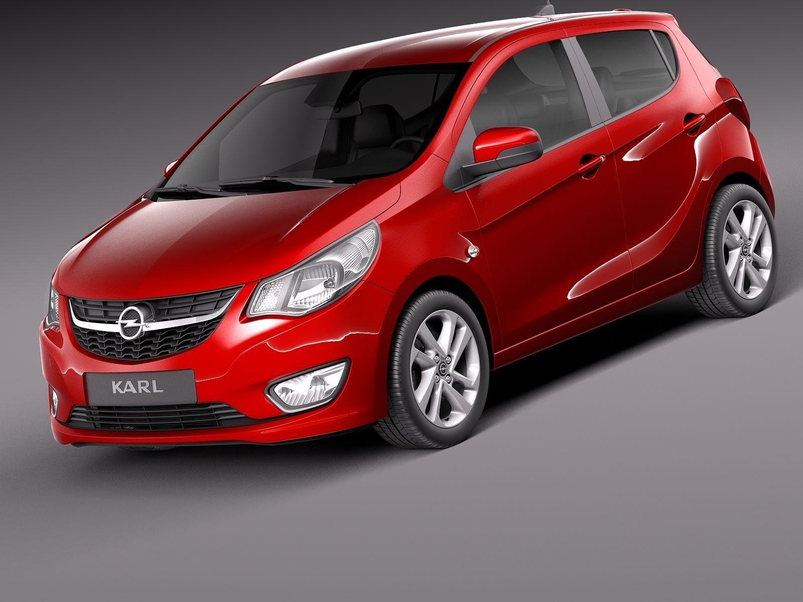 Opel Karl 2016 3D model | CGTrader