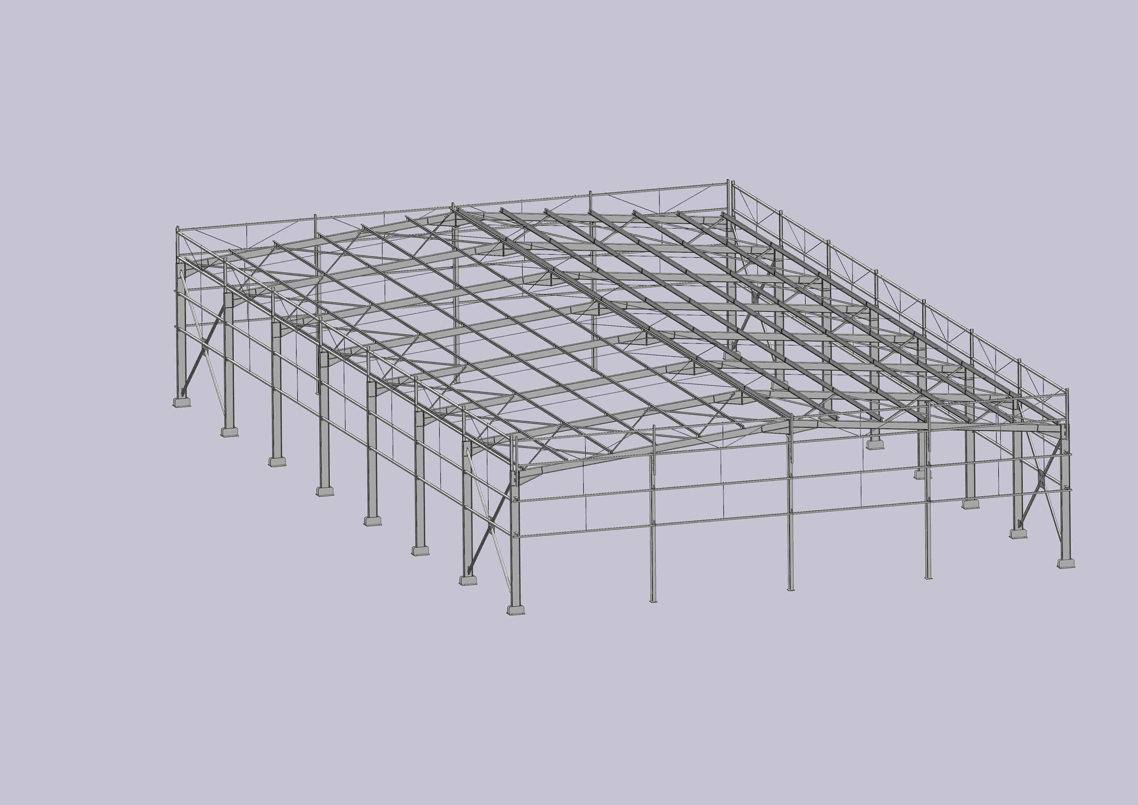 Structural steel free 3D model | CGTrader