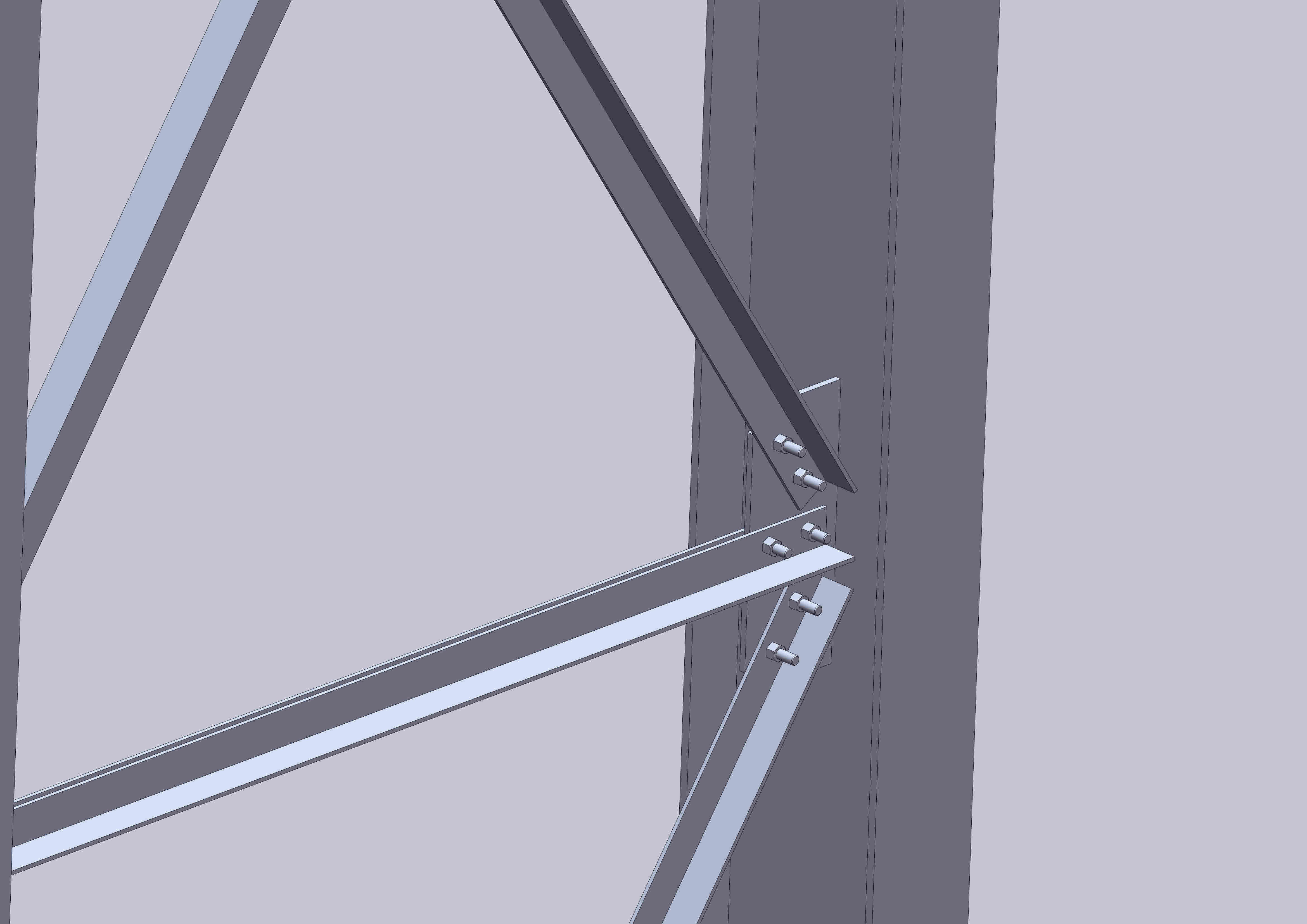 Pipe support free 3D model | CGTrader