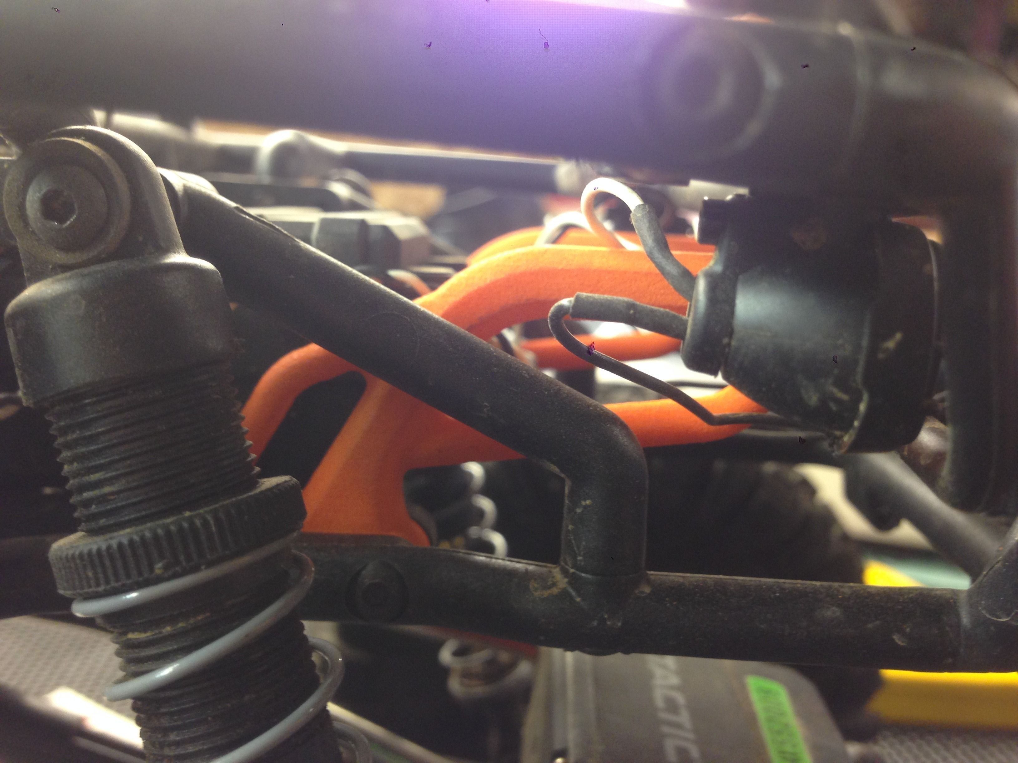 Axial Wraith Front Bumper Support 3D model 3D printable | CGTrader