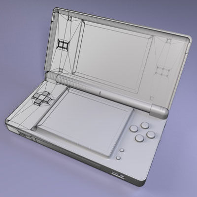 Nintendo DS 3D Model OBJ 3DS FBX C4D DXF | CGTrader.com