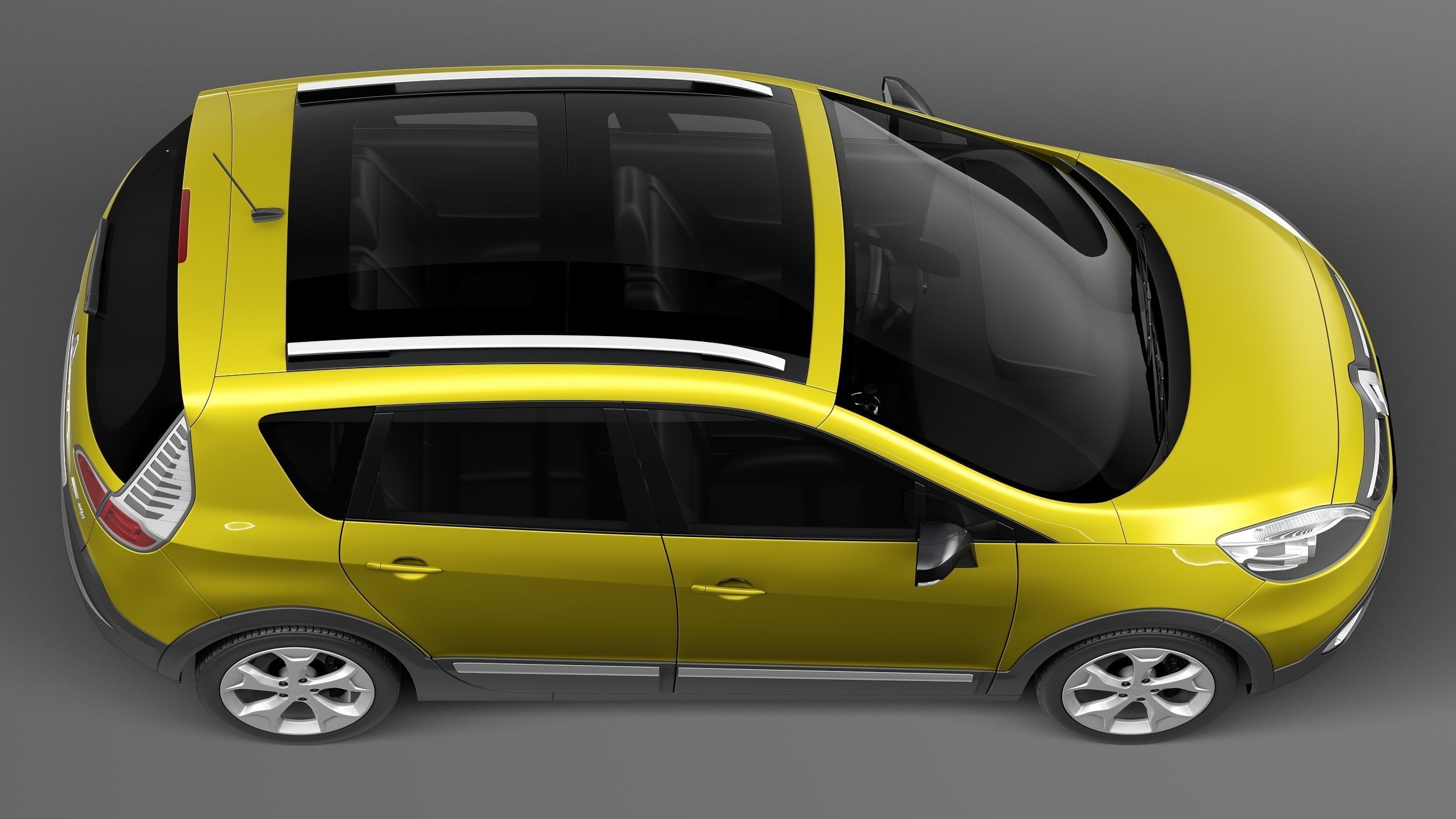 Renault Scenic Xmod 2014 3D model | CGTrader