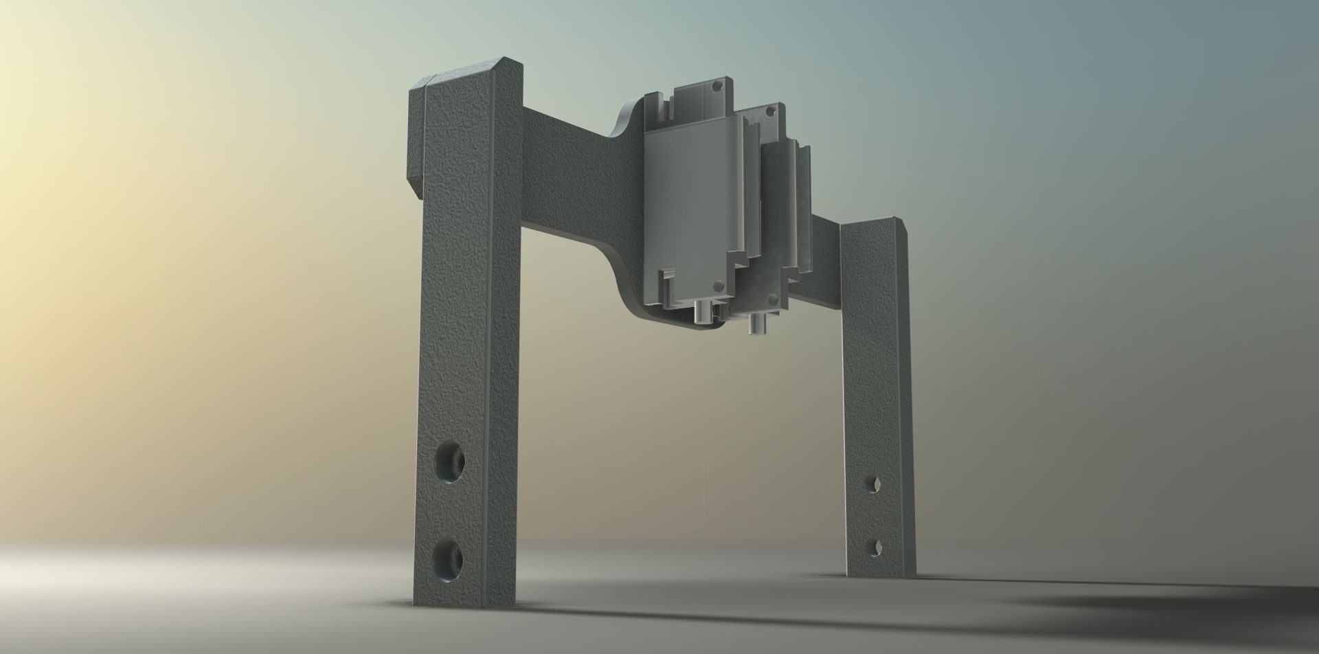 Conveyor Traffic Controller free 3D model | CGTrader