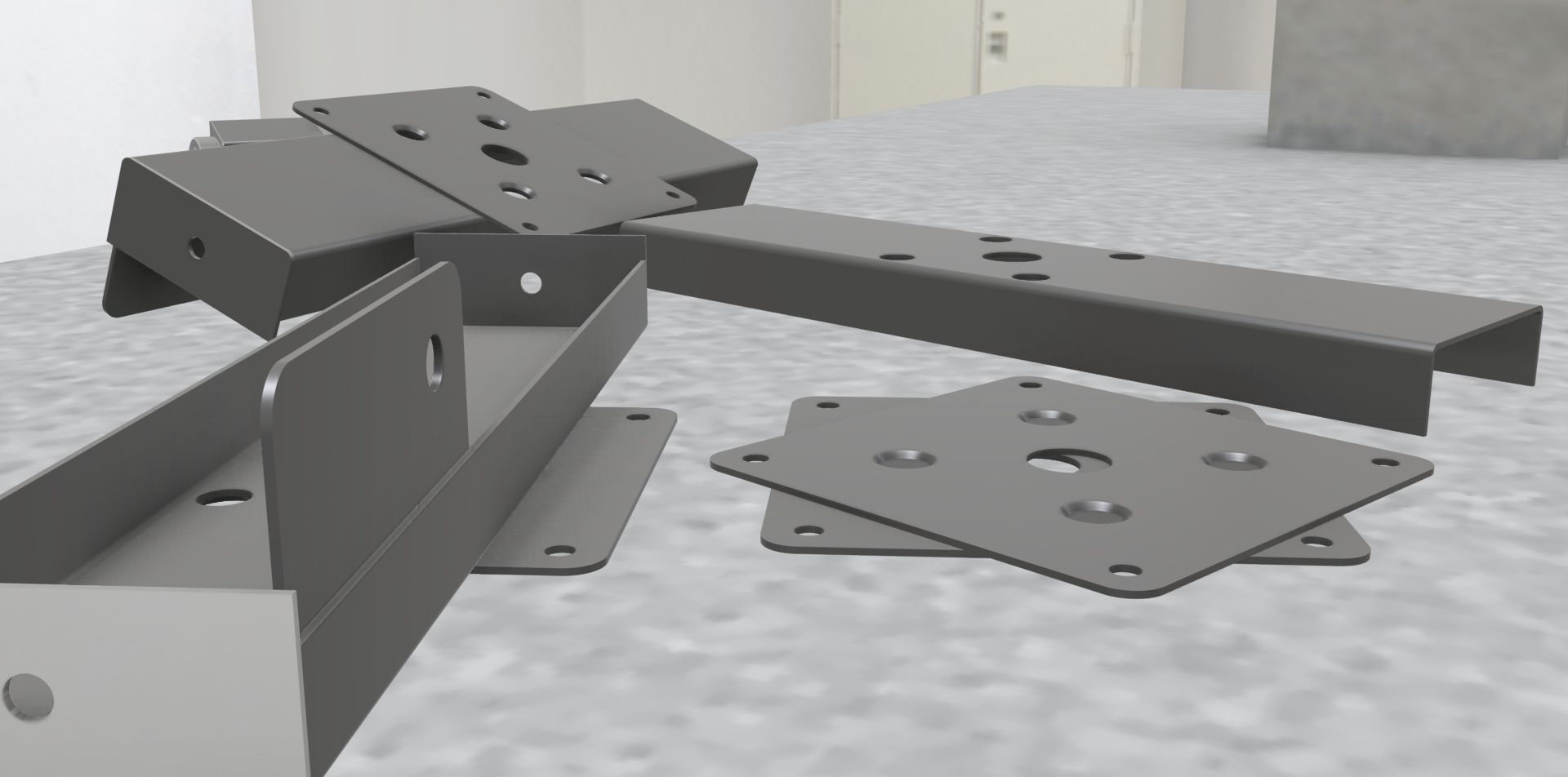 Industrial Blender Base 3D model | CGTrader