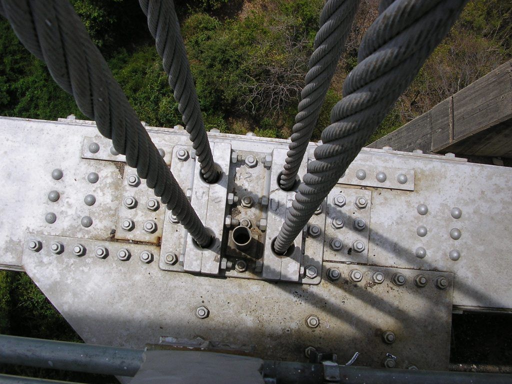 Suspension Bridge Cable-Deck Connection free 3D model | CGTrader