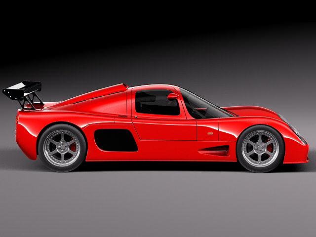 Ultima GTR 3D model | CGTrader