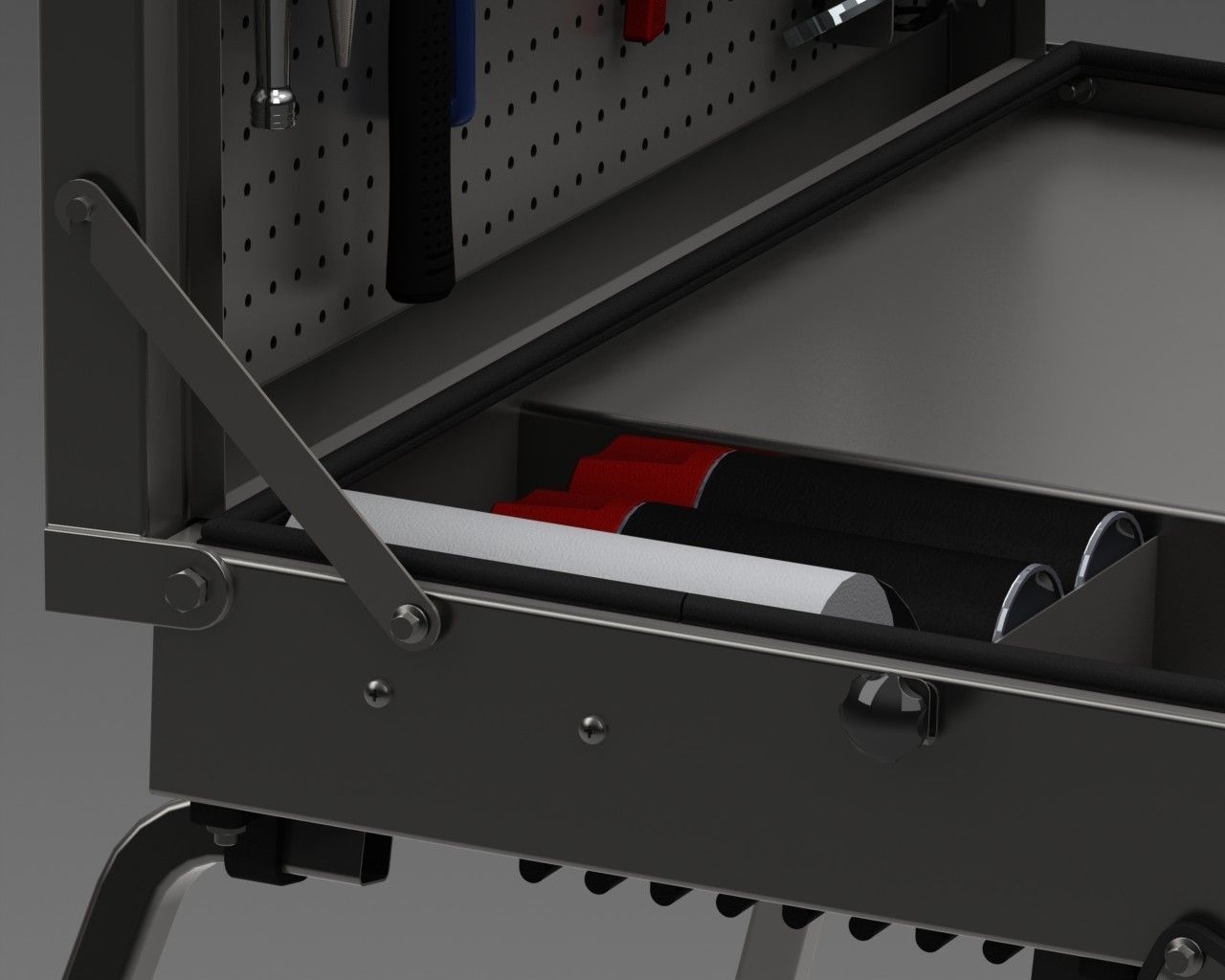 Portable Desk tool Case free 3D model | CGTrader