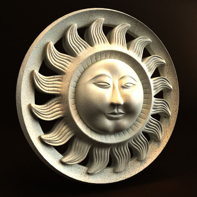 Carving 3D model | CGTrader