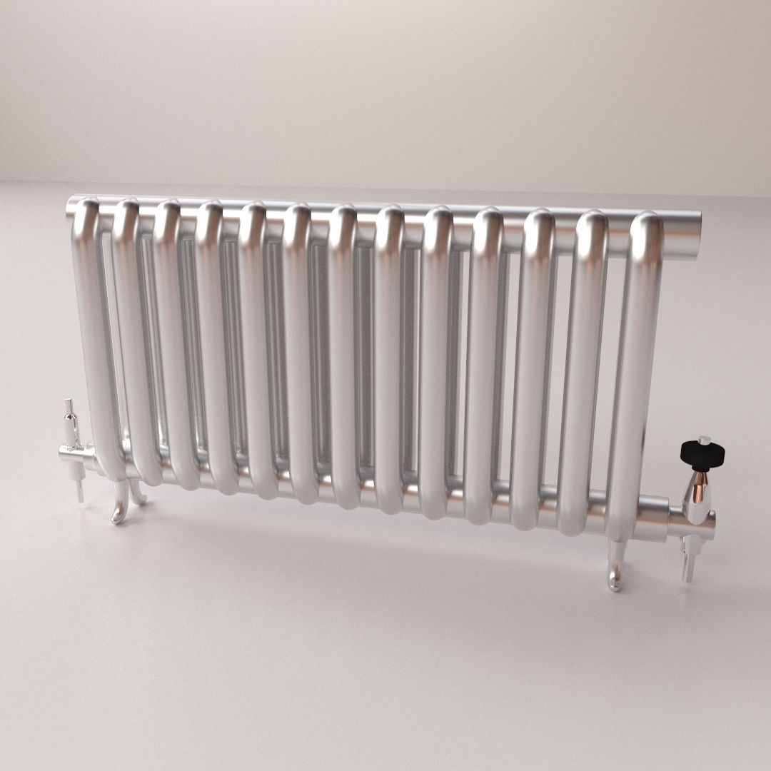 3D thermal Radiator | CGTrader