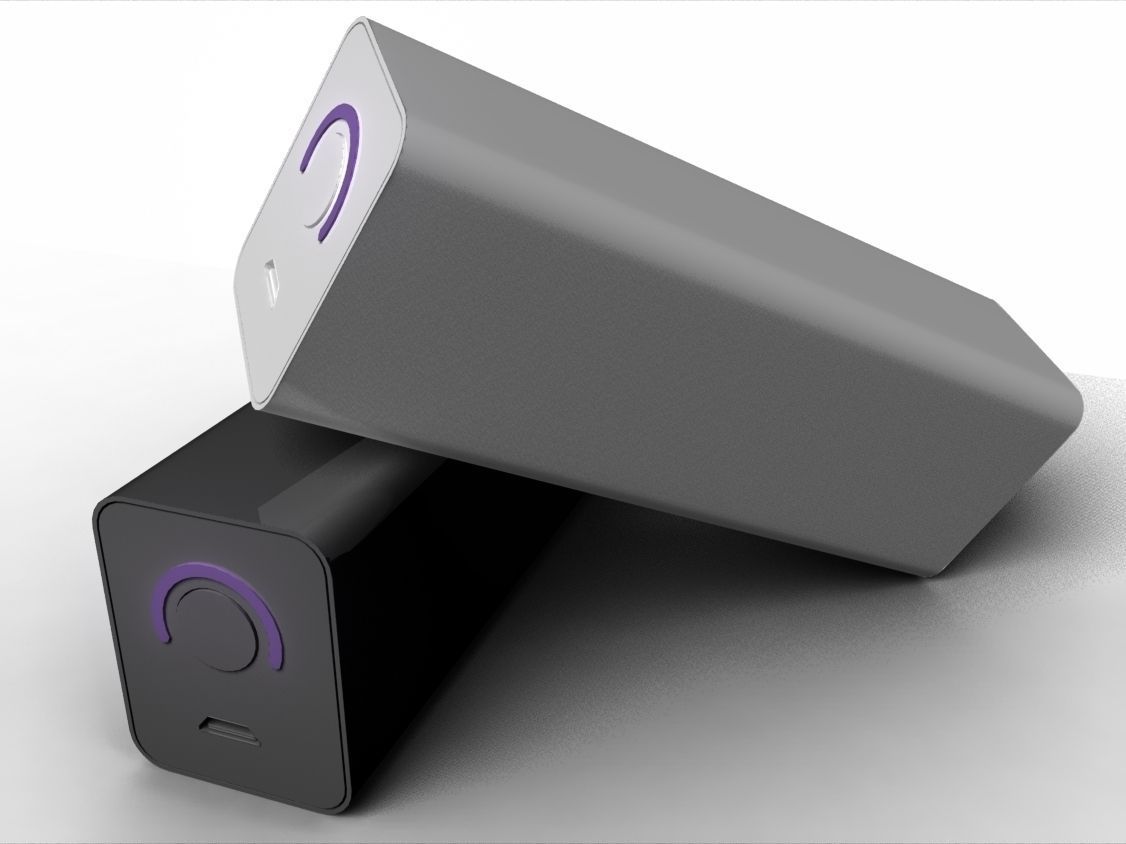 3D model Powerbank two power banks VR / AR / low-poly | CGTrader