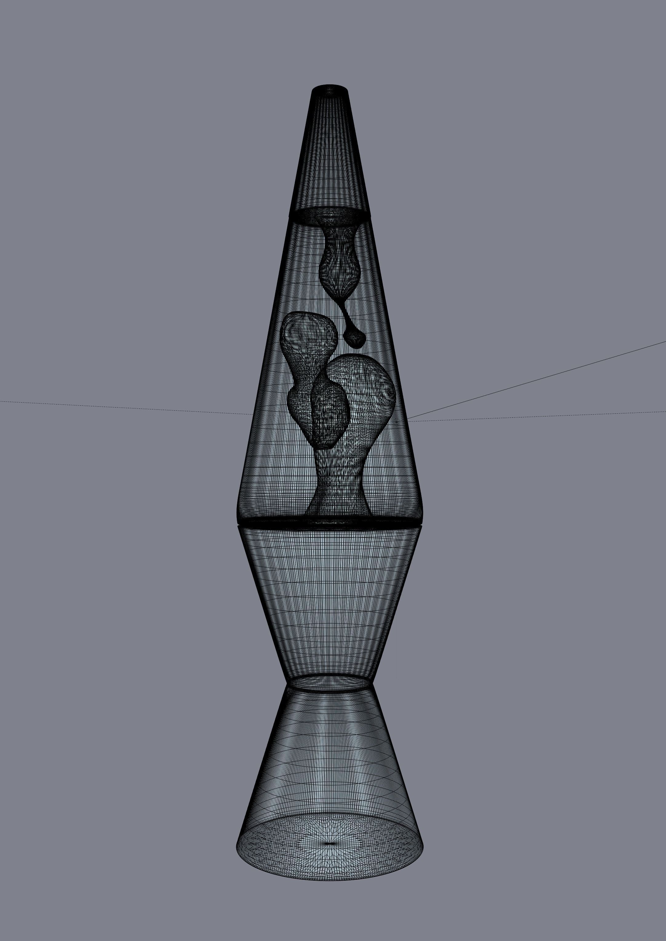 Lava Lamp 3D model | CGTrader