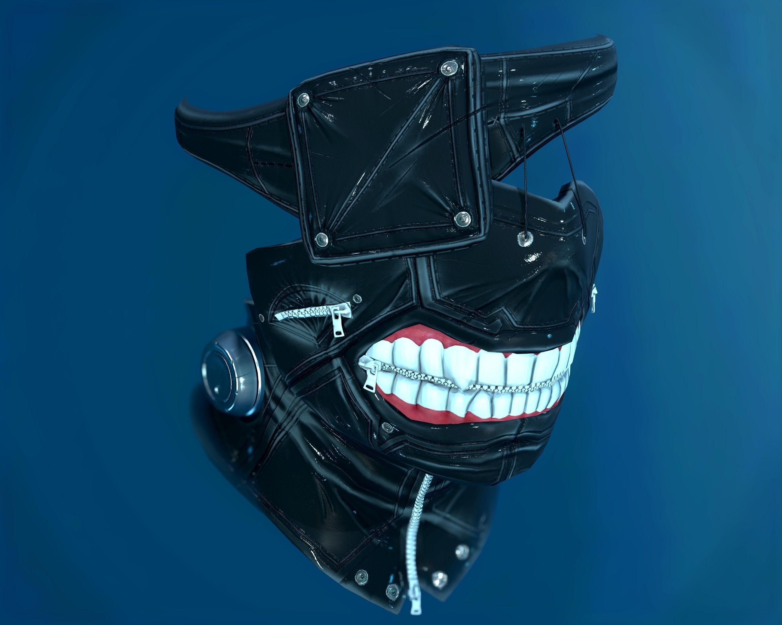 3D model Tokyo ghoul mask VR / AR / low-poly | CGTrader