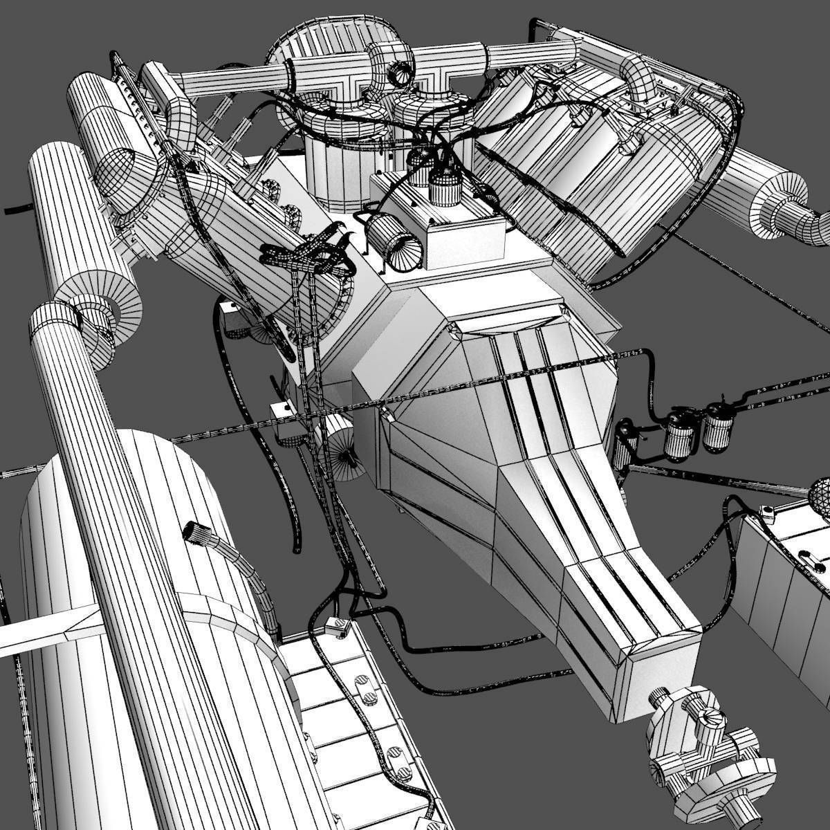 Baby Bootlegger G5 Speed Boat 3D model | CGTrader